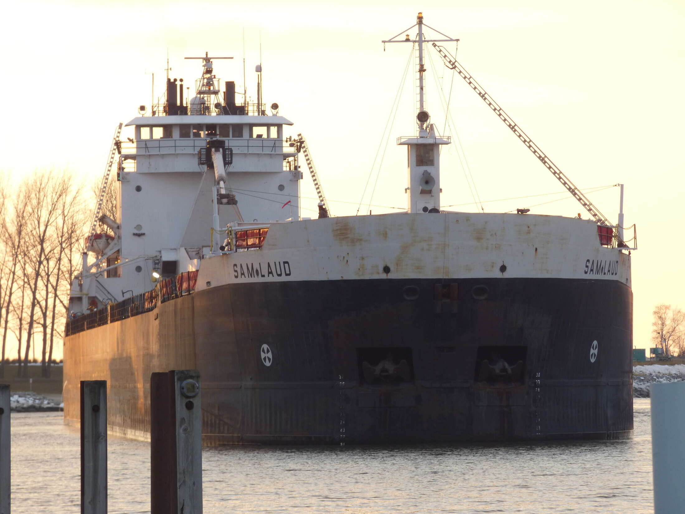 Sam Laud expected to kick off 2024 Manistee shipping season