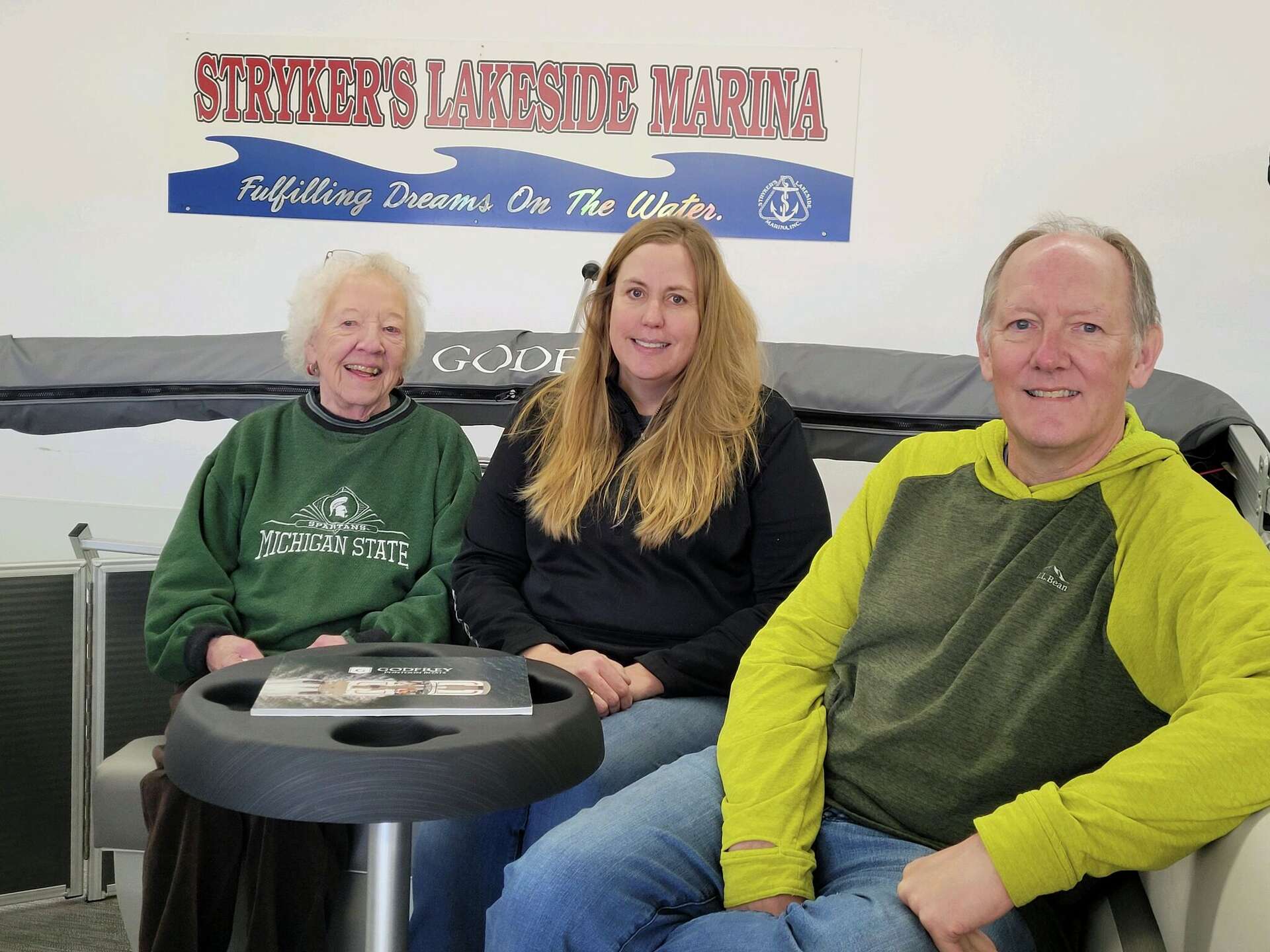 Stryker’s Lakeside Marina has sold and serviced boats for 42 years