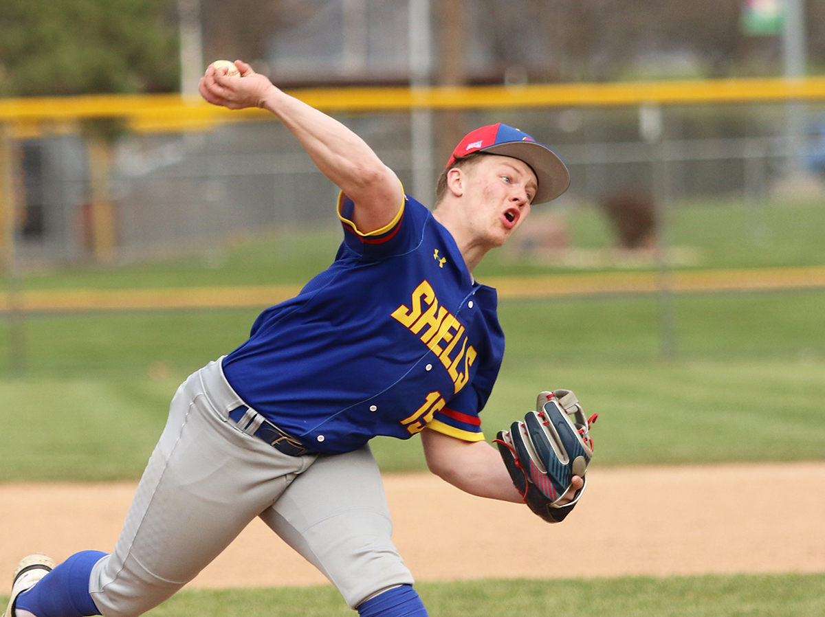 THURSDAY BASEBALL: Shells take down Midgets, go to 3-0 in league