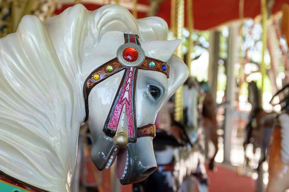 Hermann Park now has a carousel, splash cove, gorilla forest
