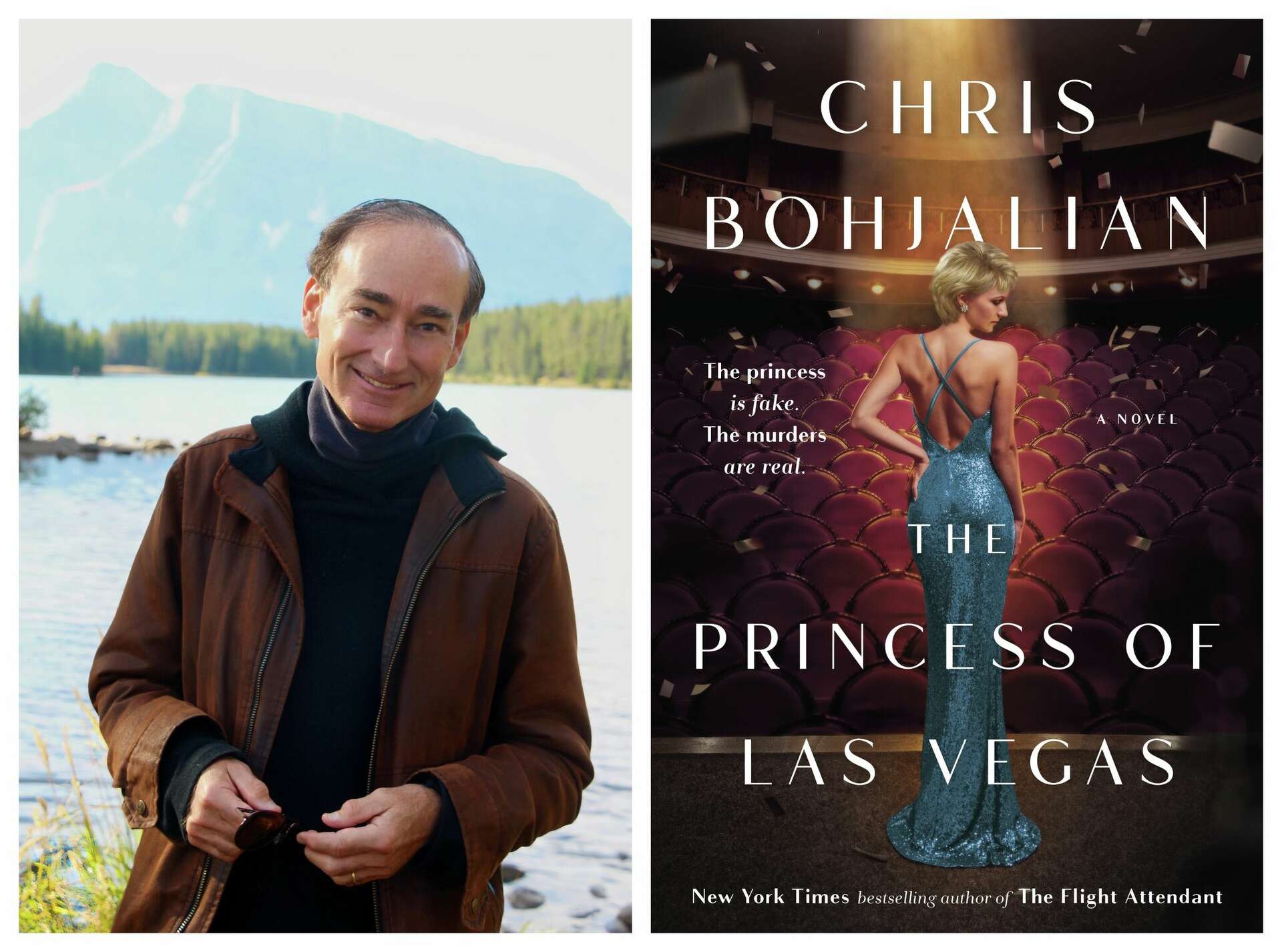 New Chris Bohjalian novel combines Vegas glitz and Princess Di legacy