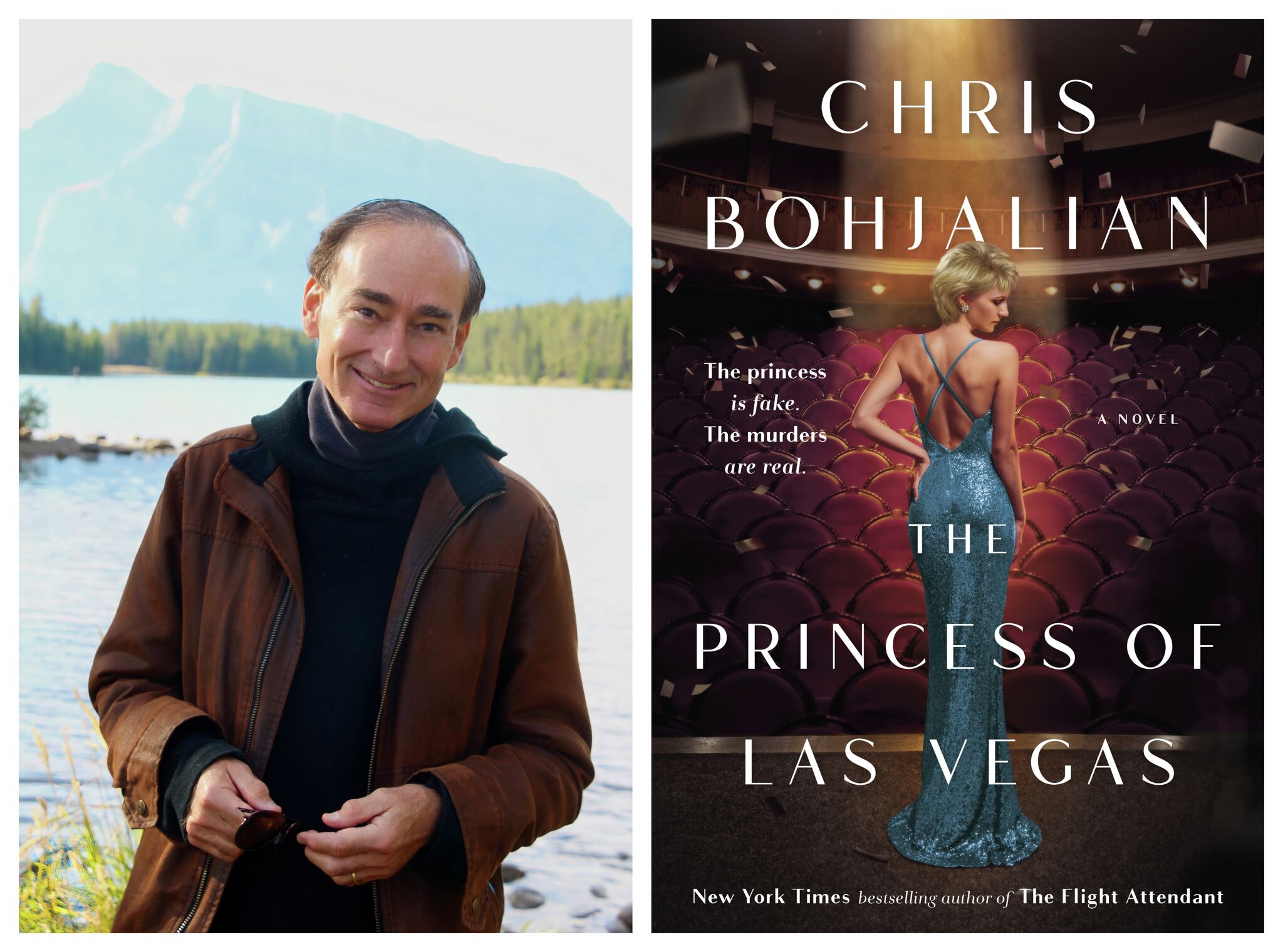 New Chris Bohjalian novel combines Vegas glitz and Princess Di legacy