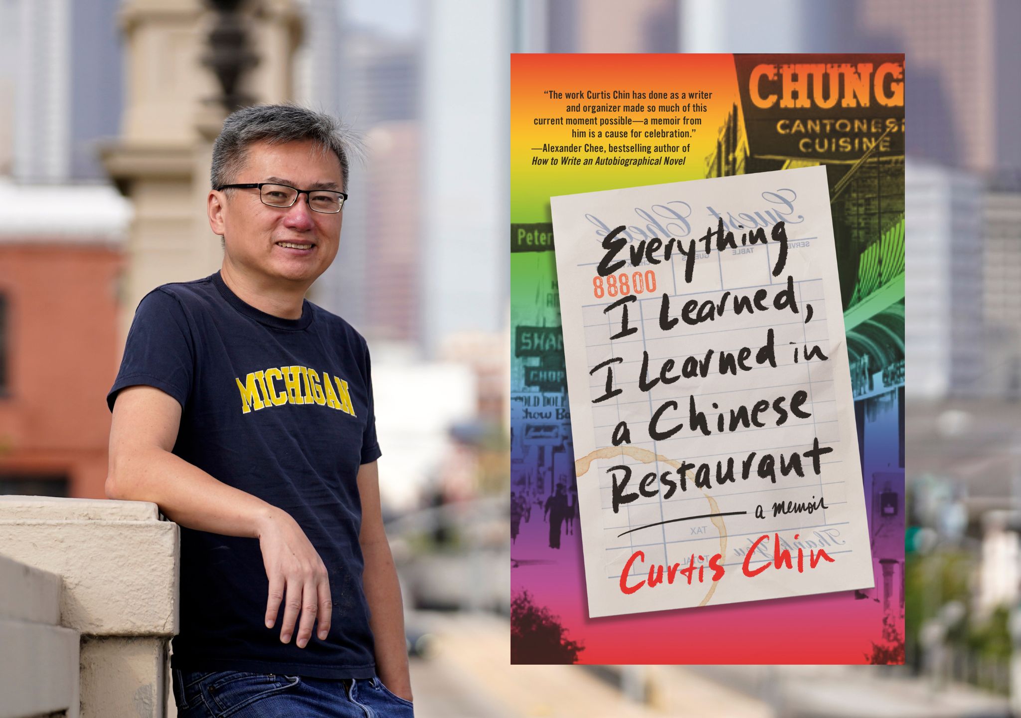 Award-winning writer Curtis Chin coming to Houston this week