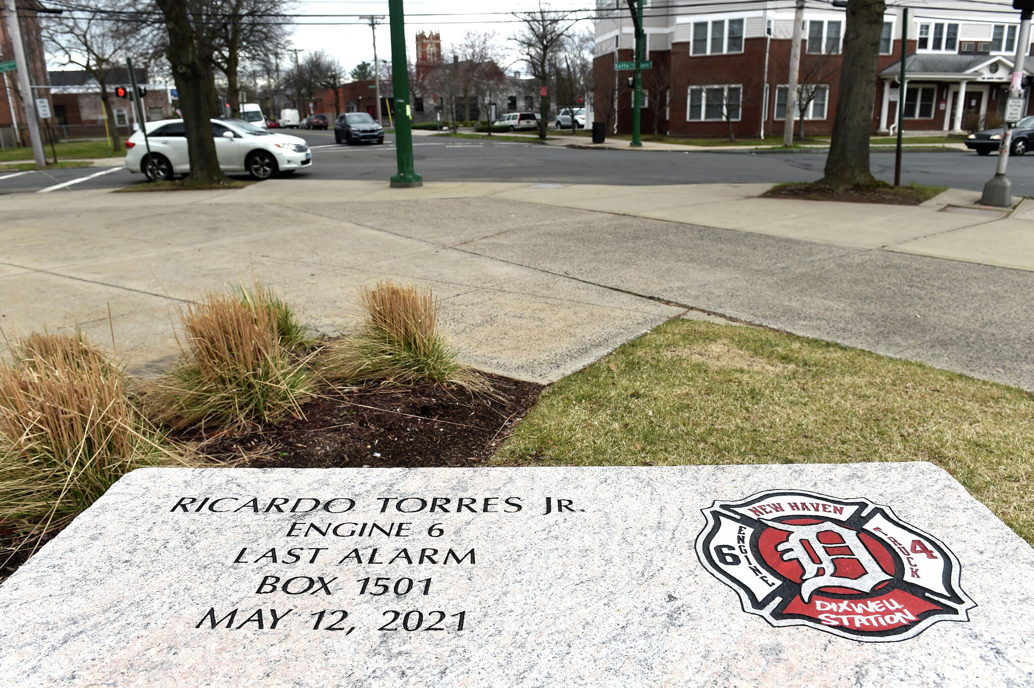 New Haven moves to name street corner after fallen firefighter
