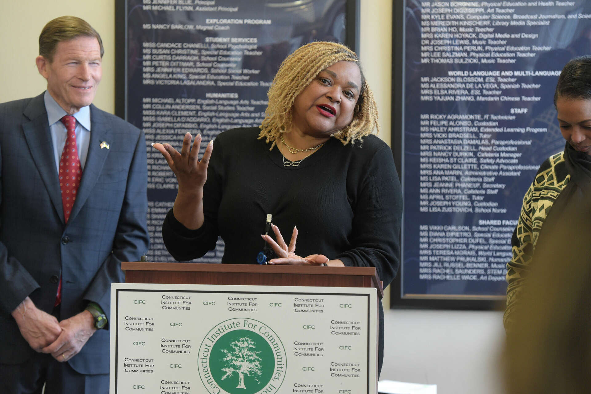 Arraignment postponed for CT principal accused of stealing from school