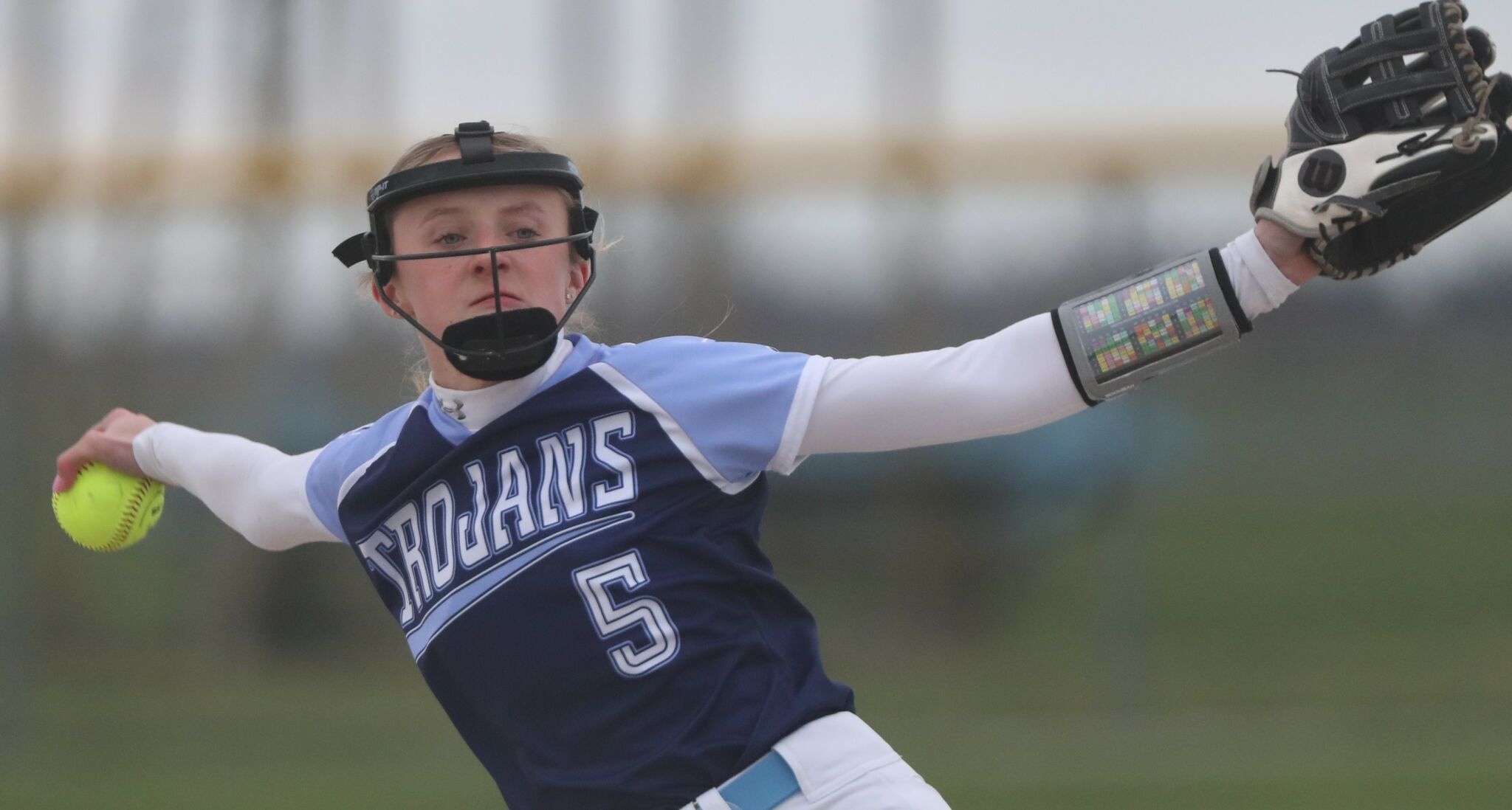 Triopia's Mylee Tracy pitches 3-hitter in win over Griggsville-Perry