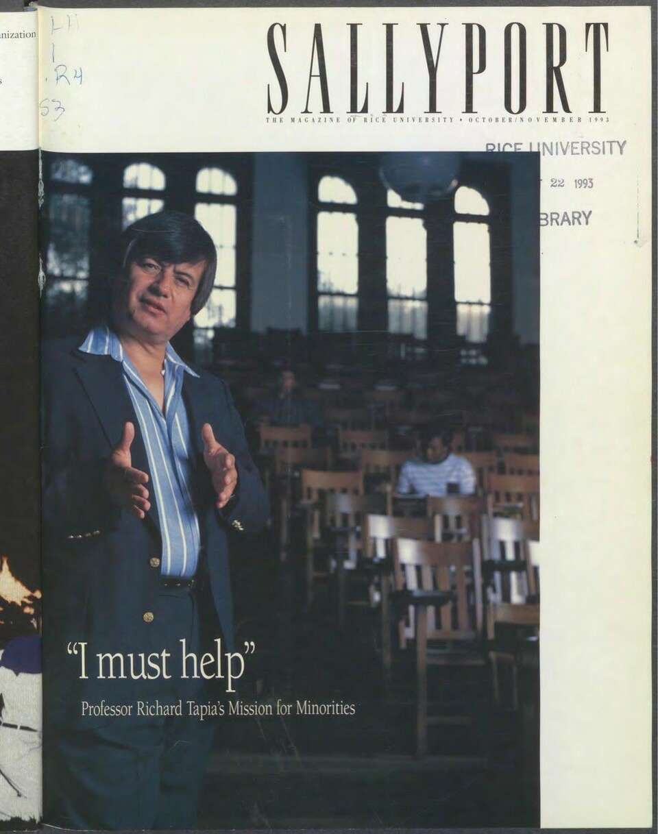 Rice University honors mathematician Richard Tapia for 50 years