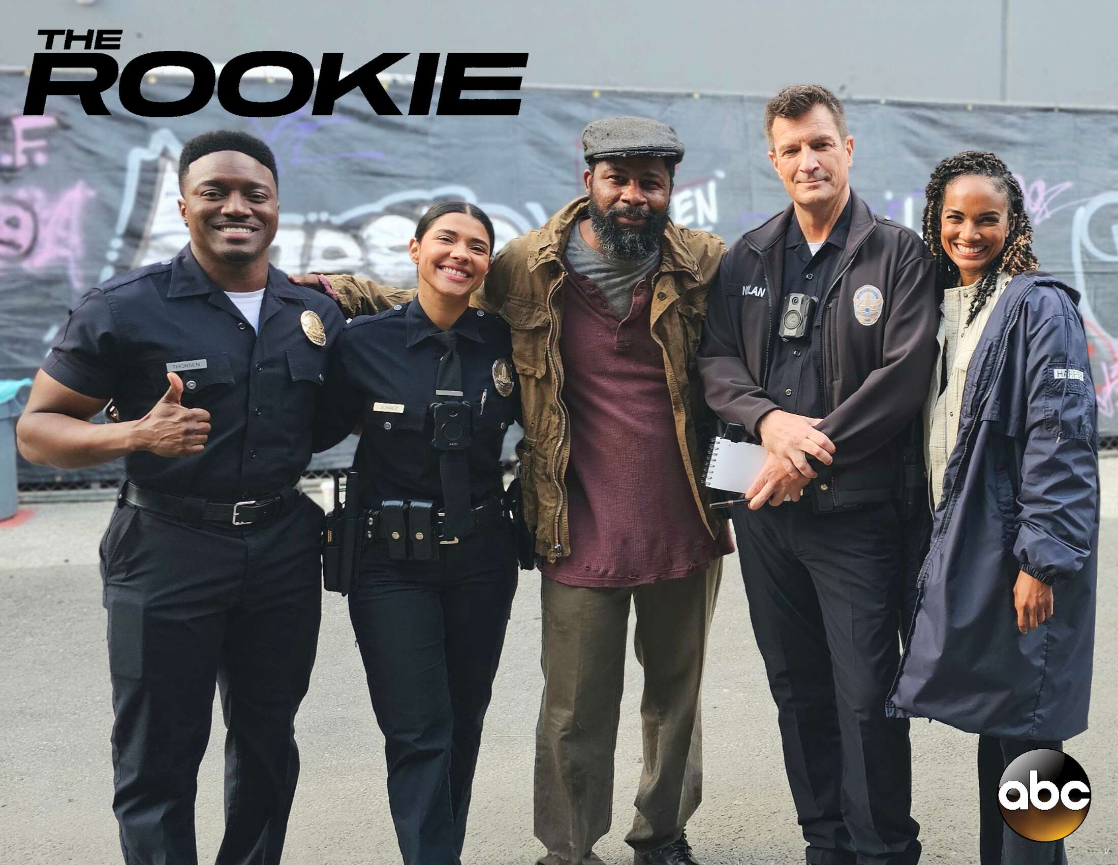 ABC's "The Rookie" to guest star LHS Kedrick Brown graduate