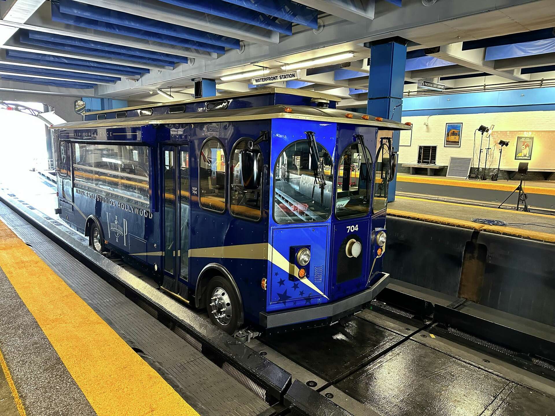 This Universal Studios ride makes San Francisco's worst nightmare real