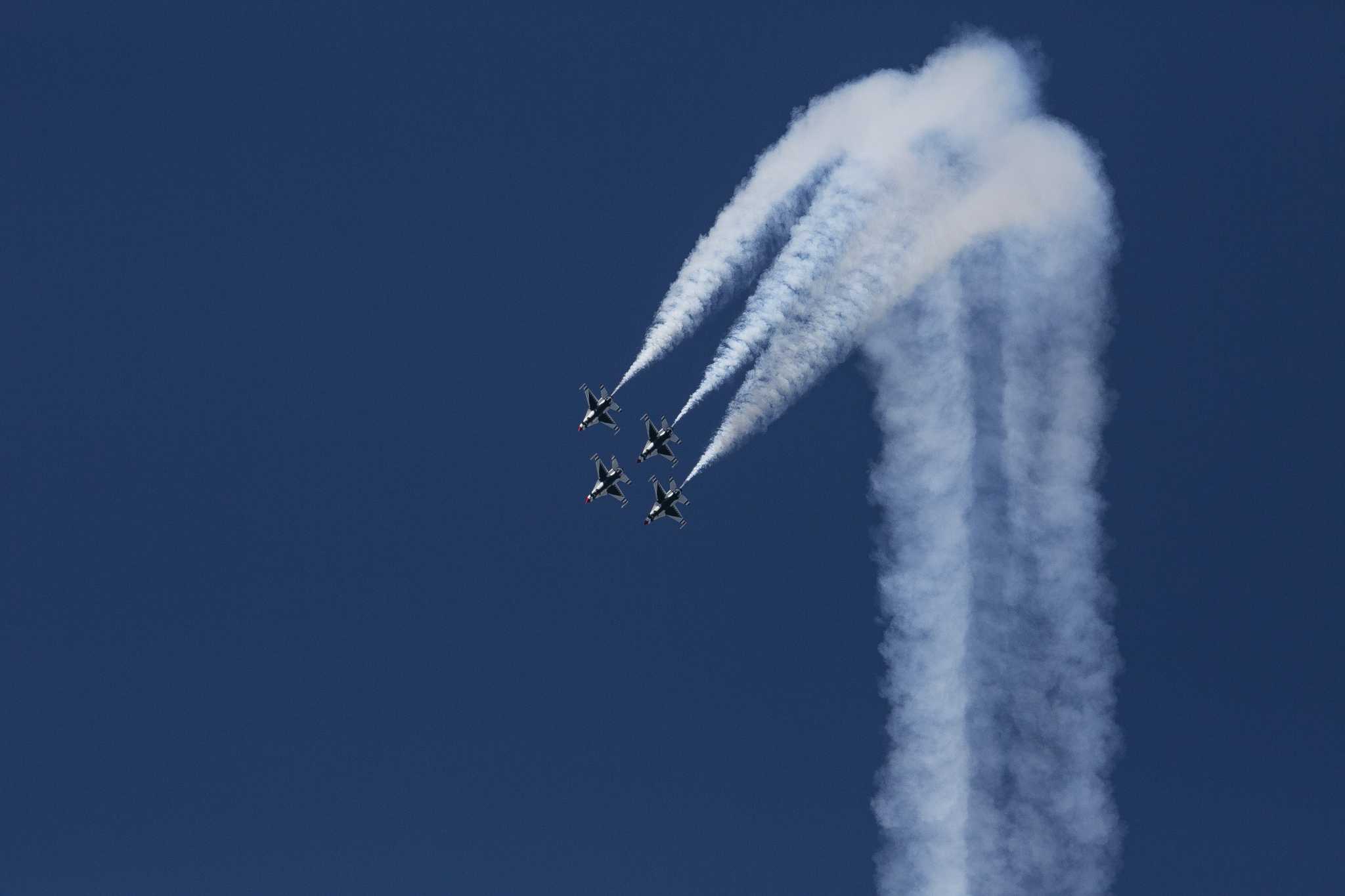 Thunderbirds to headline air show this weekend at Randolph AFB