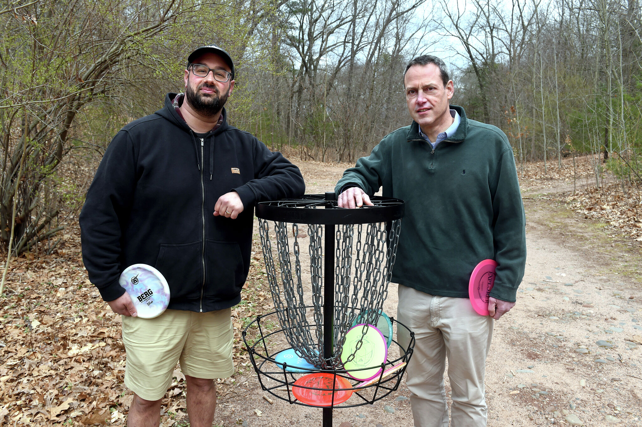 Cheshire's first disc golf course planned for town park