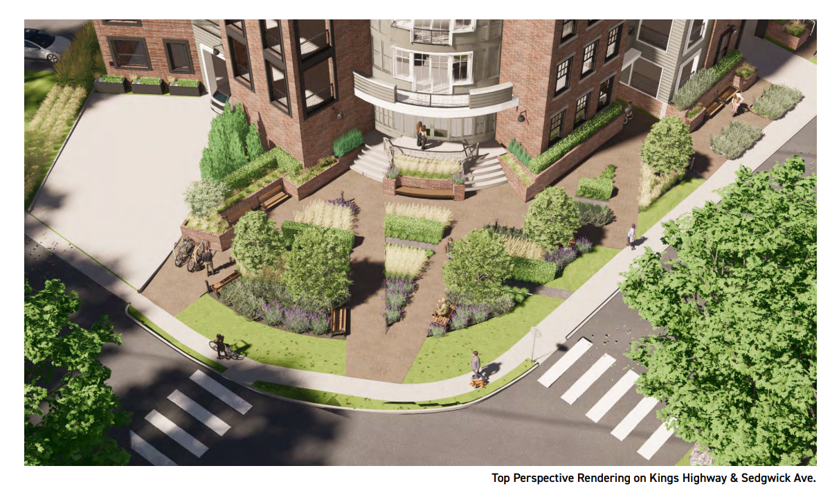 Darien finally OKs plan to raze bank to build apartments on Sedgwick