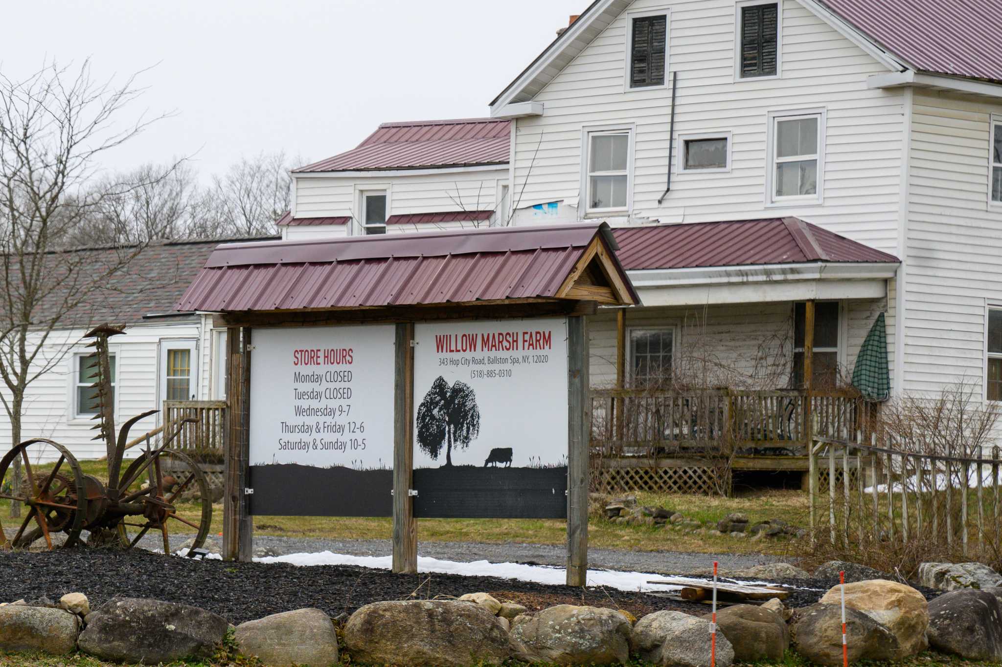 Troubled Willow Marsh Farm in Ballston faces events review by town