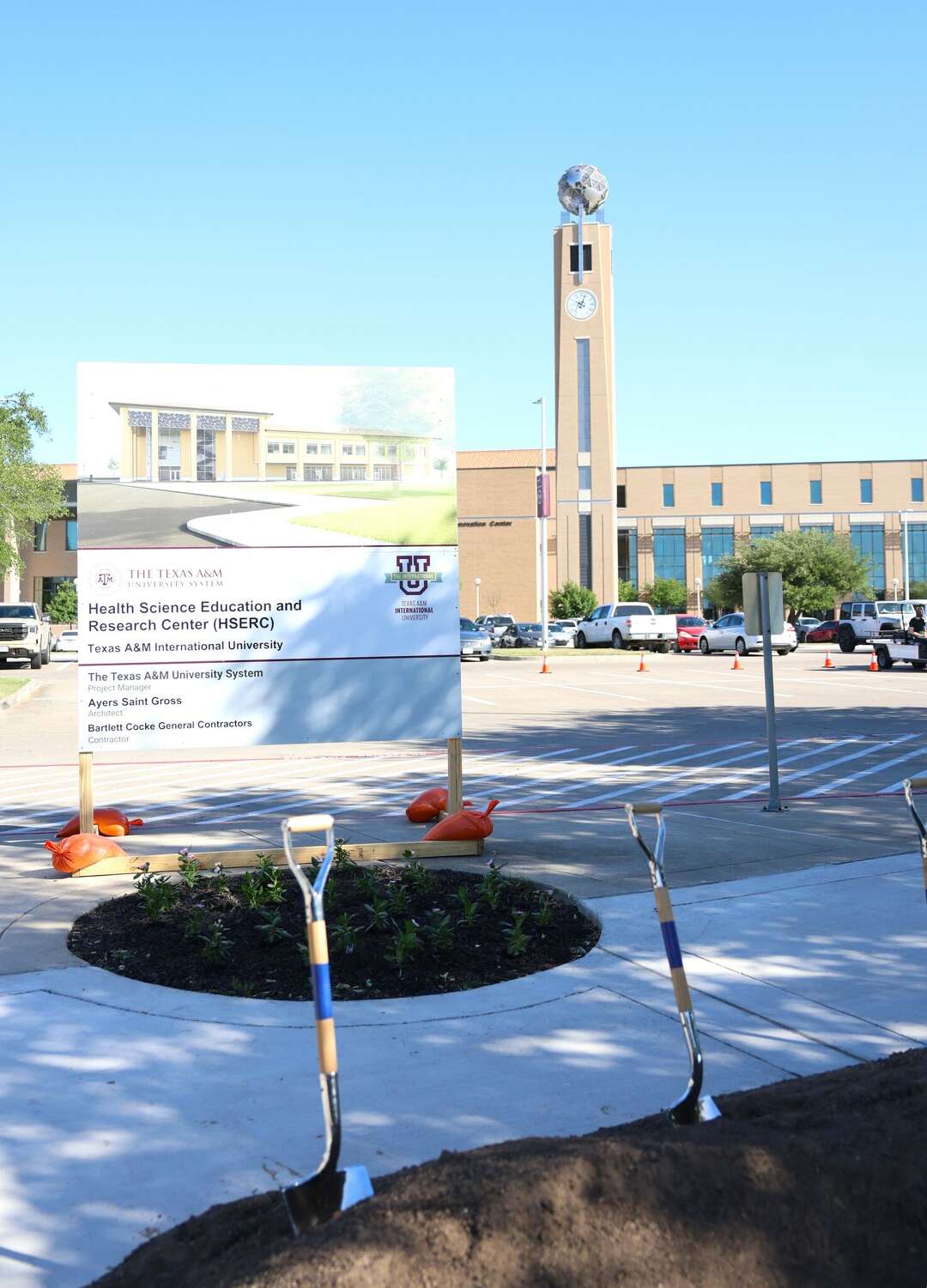 TAMIU breaks ground on health and business buildings worth $71.2M