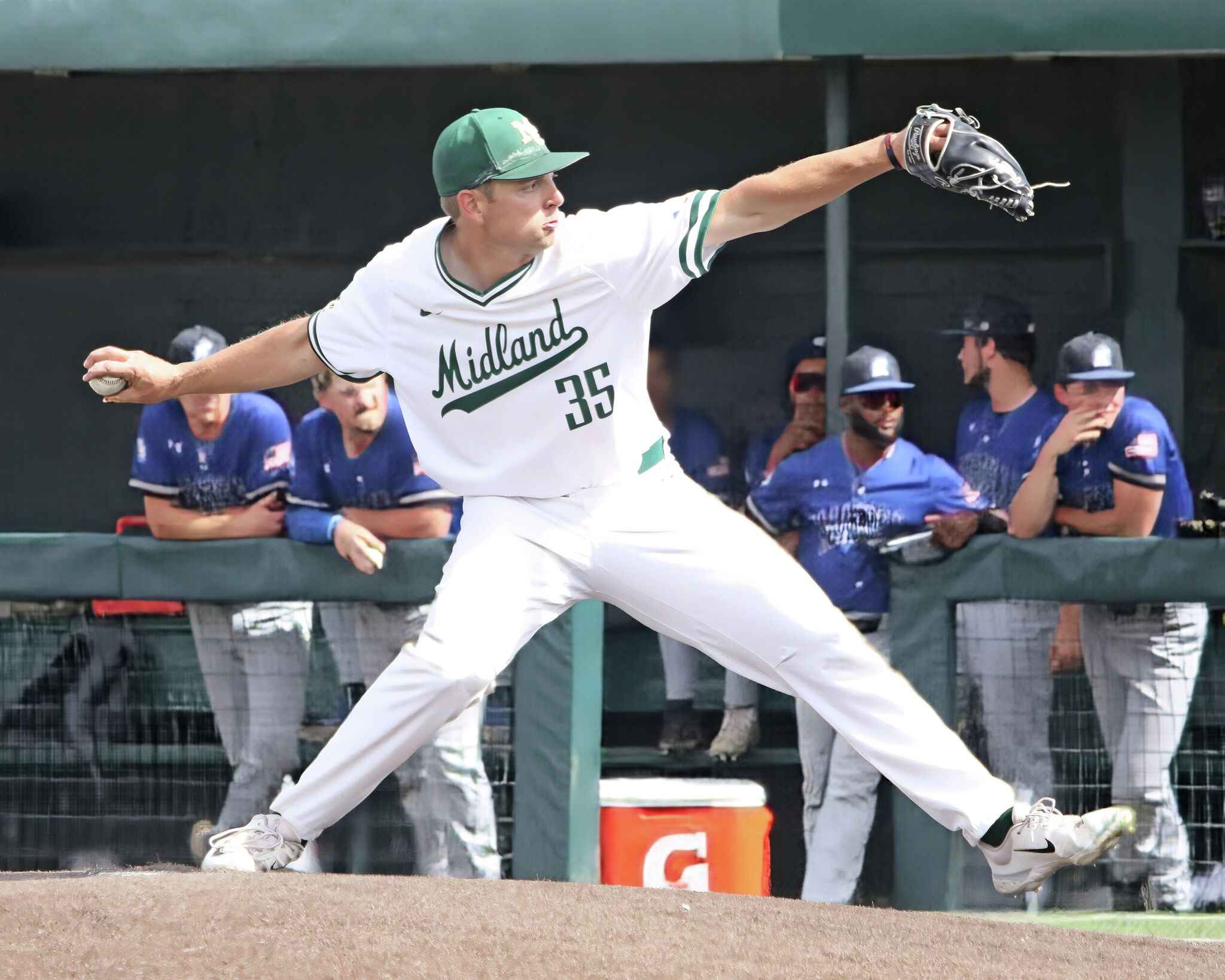 Midland College baseball splits with Amarillo College