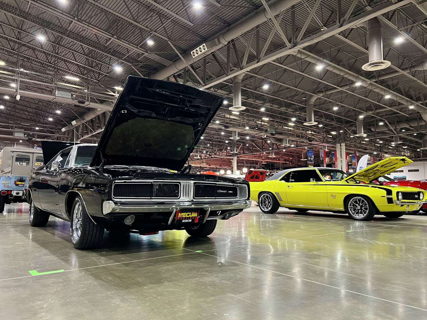 Mecum Auctions returns to Houston this week. Here's what to know.