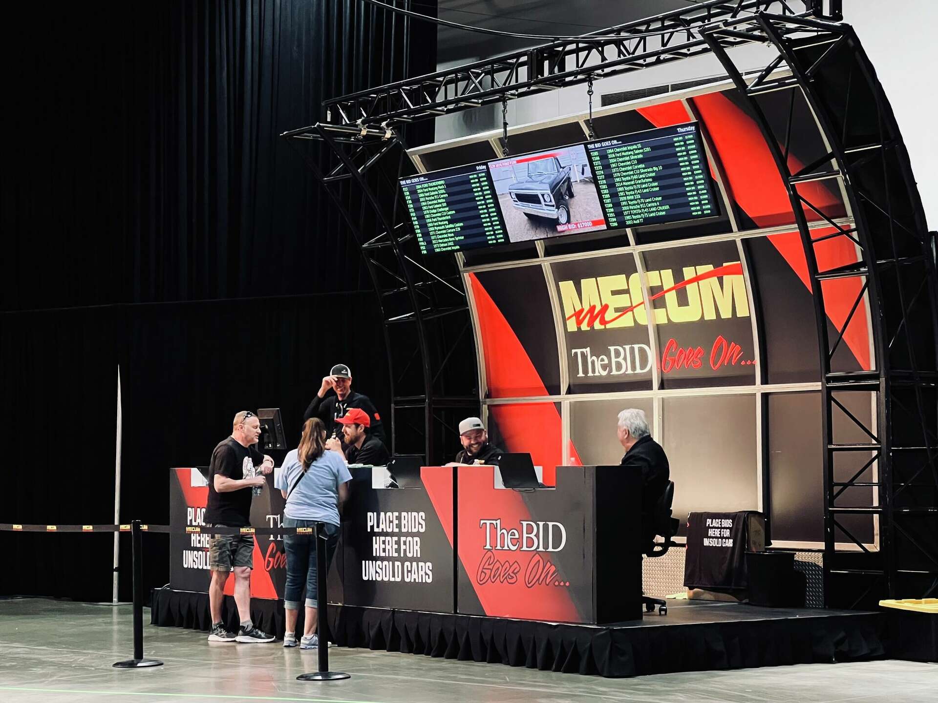 Mecum auction brings more than 1,000 dream cars to Houston