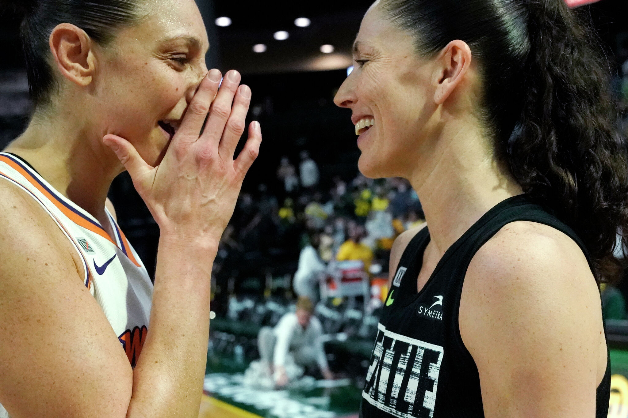 Best moments from Bird and Taurasi's NCAA Final Four broadcast