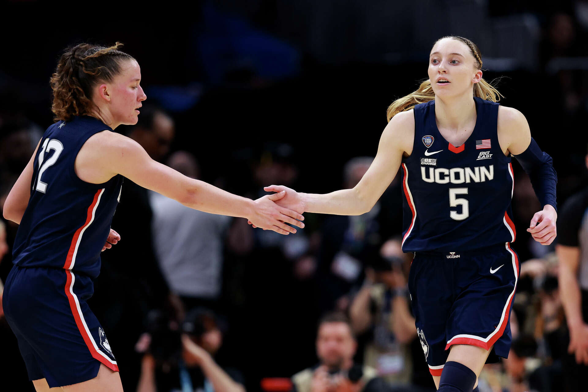 UConn to lead Big East, Paige Bueckers, Sarah Strong earn honors