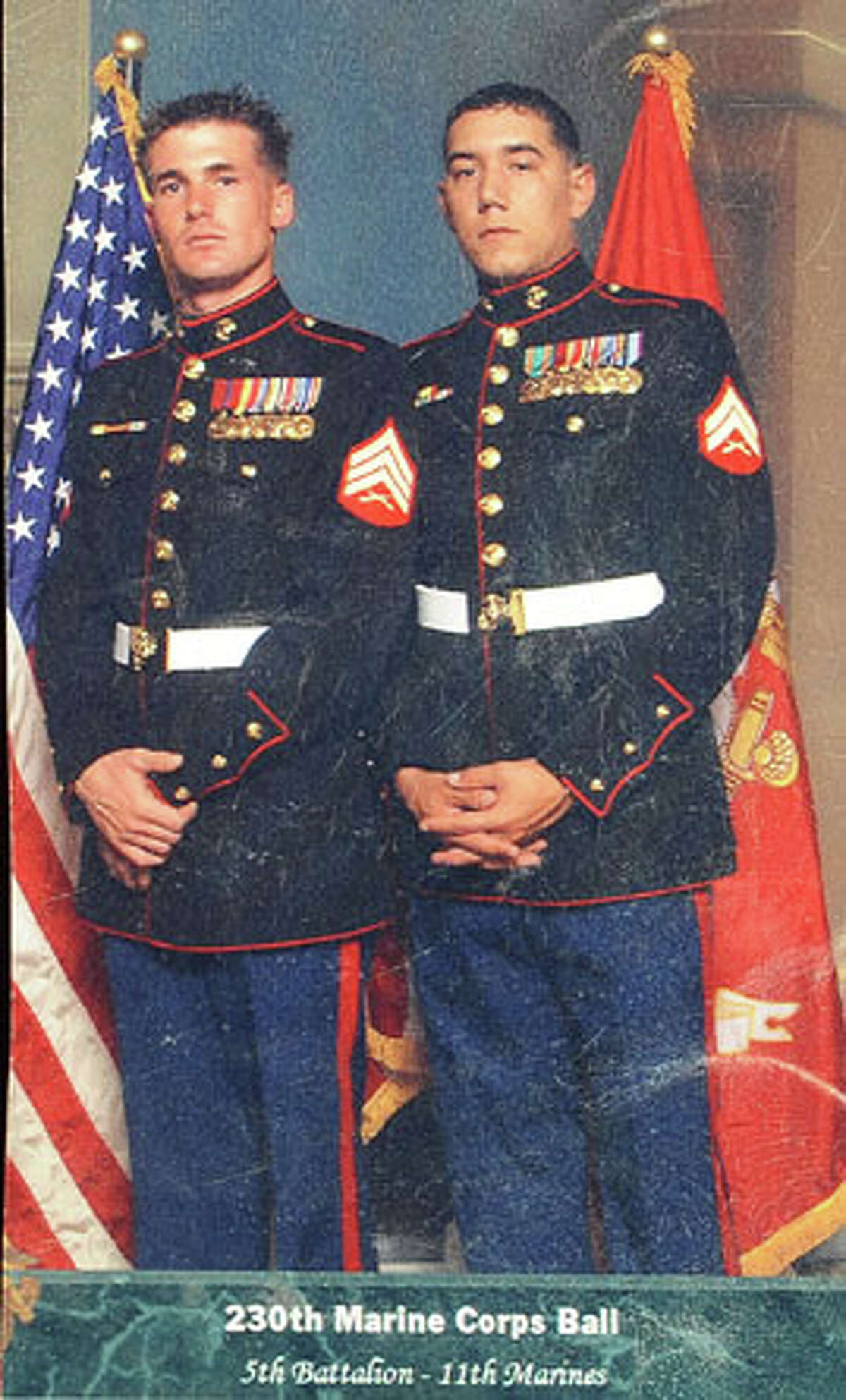 A father, a son, a fallen soldier