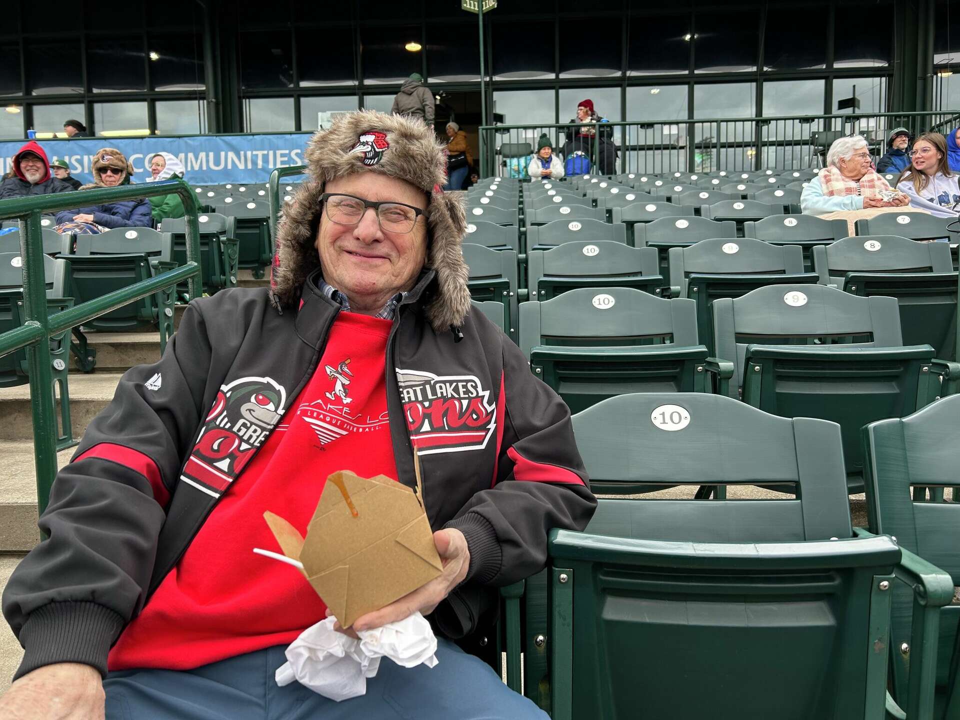 It was just about a perfect opening night for the Great Lakes Loons