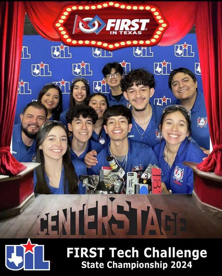 Harmony School of Excellence Robotics Team wins UIL State Championship