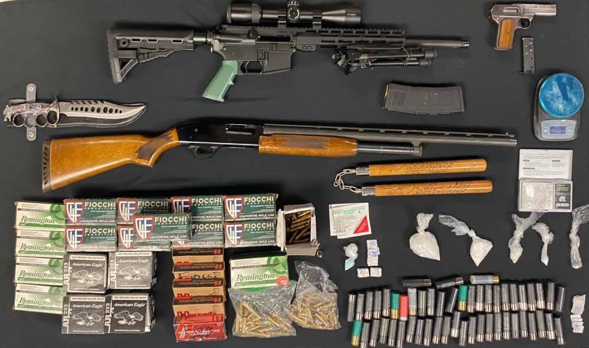 3 charged in Green Island drug search