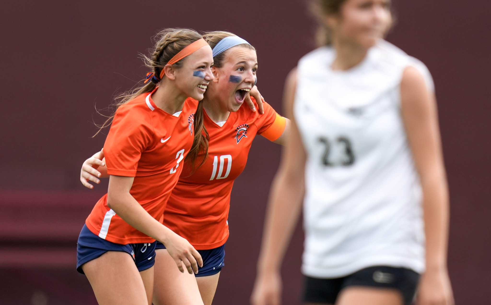 Girls soccer: Seven Lakes savoring state tournament trip