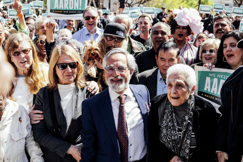 Aaron Peskin, lone progressive in SF mayor’s race, kicks off campaign