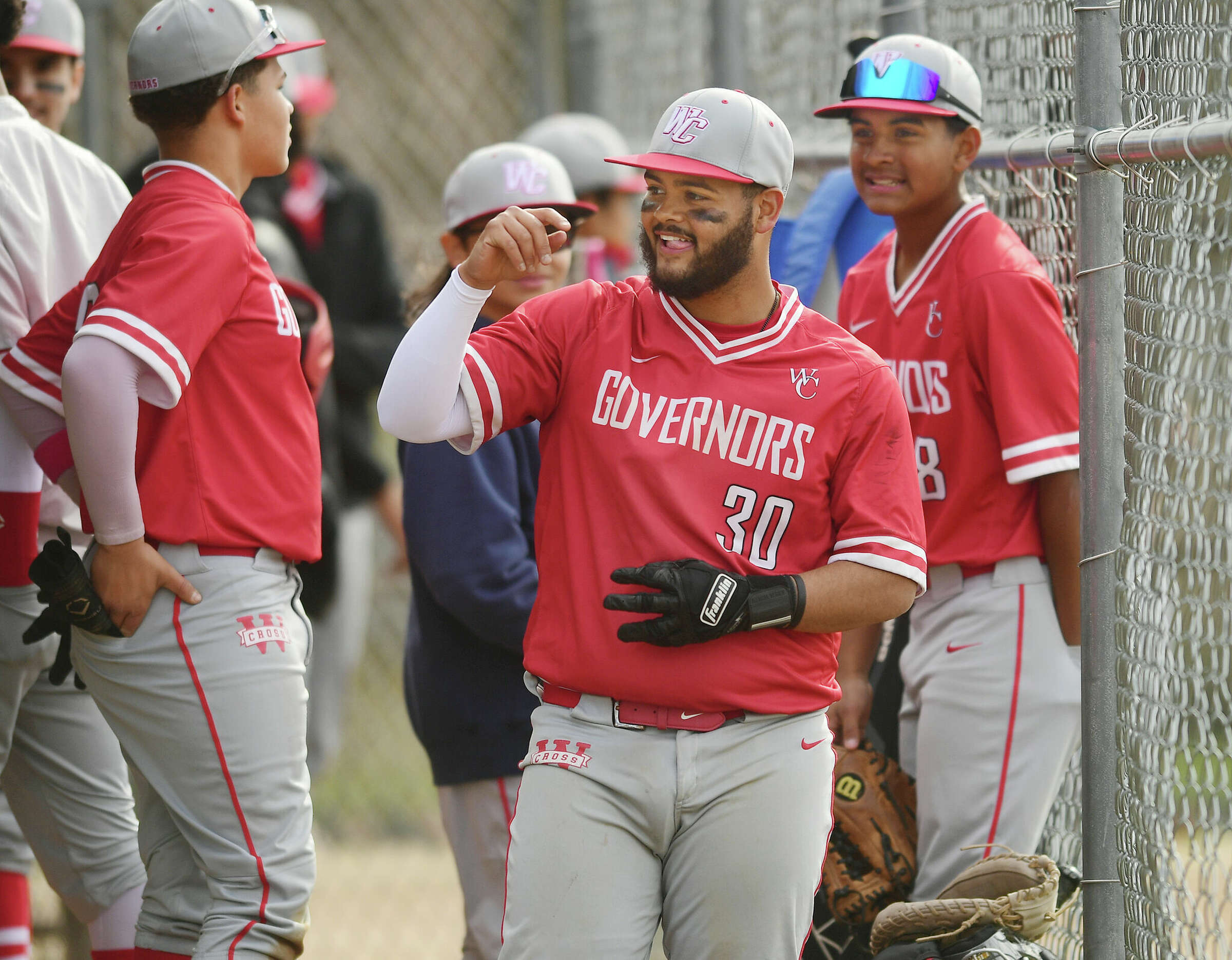 Wilbur Cross High School defeats Bridgeport Central baseball.