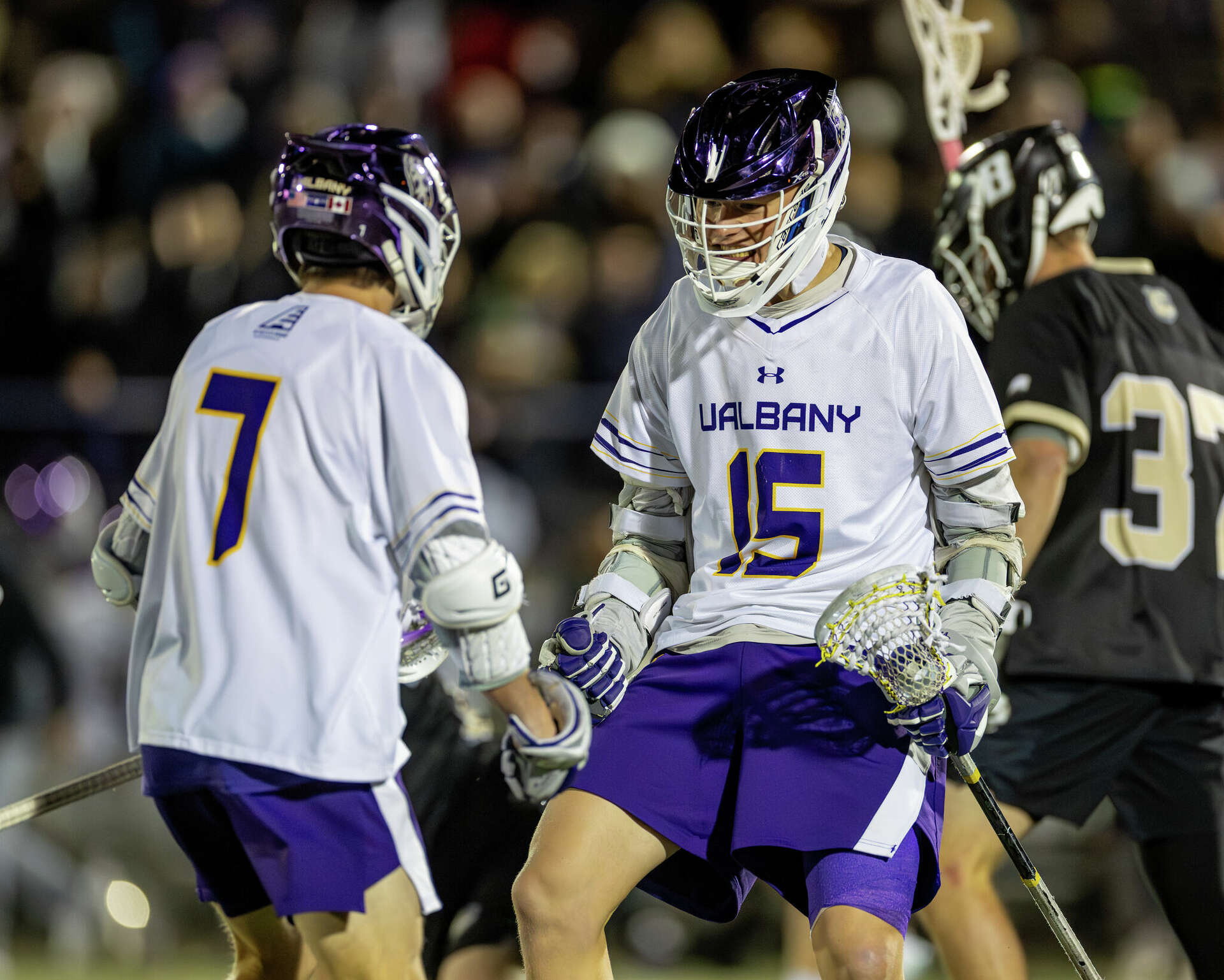 UAlbany men's lacrosse suffers first America East loss