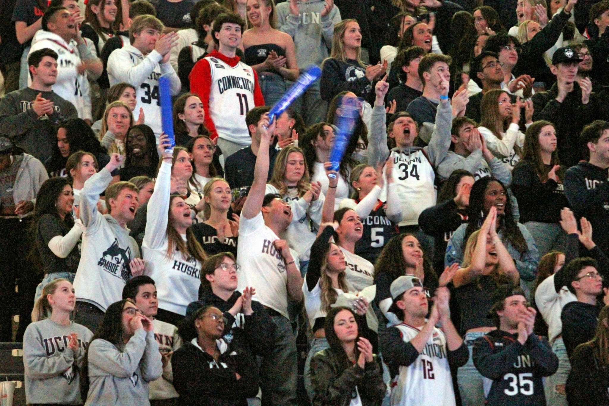 Photos: UConn men's basketball Final Four watch party vs. Alabama