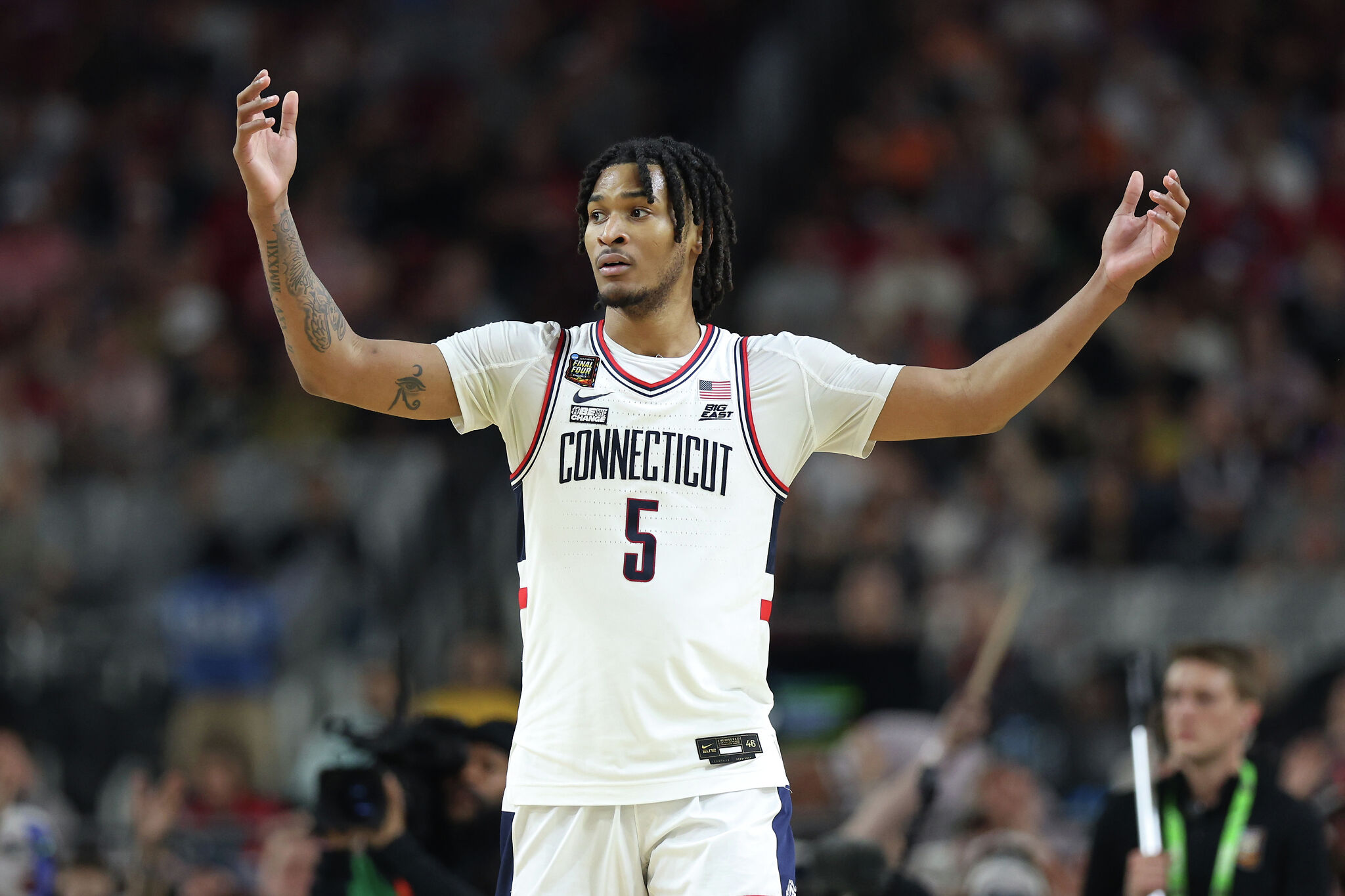 UConn freshman Stephon Castle leads Huskies to NCAA Final Four win