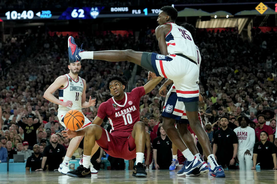 UConn men's basketball senior Samson Johnson is embracing bigger role