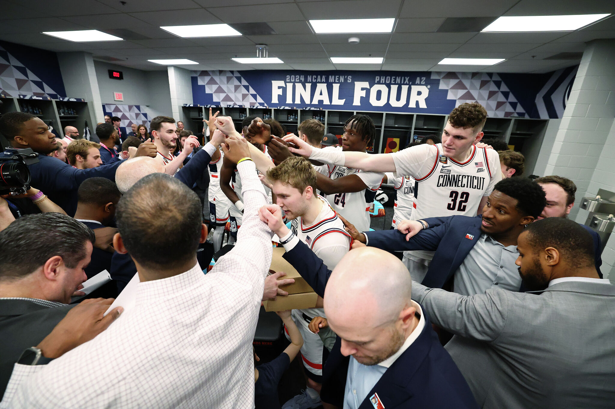 UConn men's basketball strength coach has close ties to Purdue