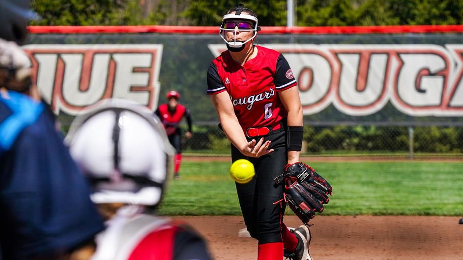 SIUE softball takes two from Western Illinois