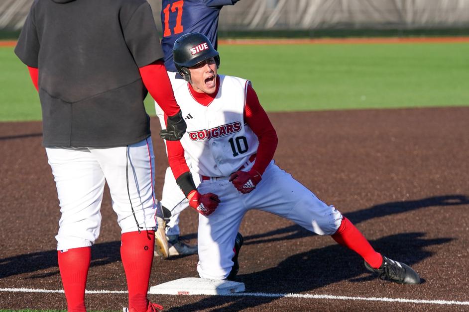 SIUE baseball earns Saturday split, wins series