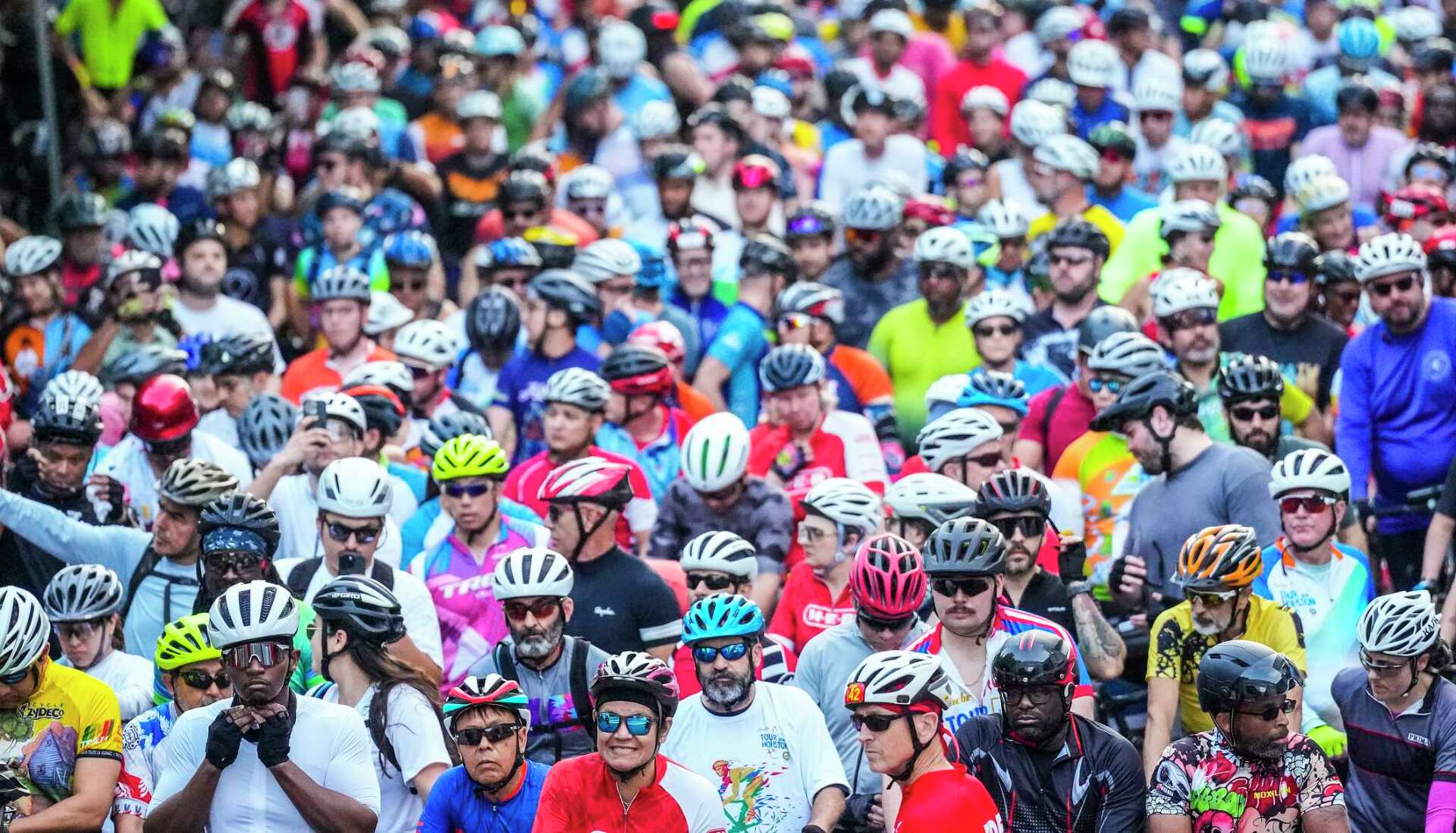 2024 Tour de Houston bike ride draws thousands to downtown