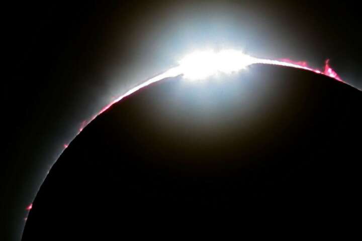 Eclipse times and phases Texas needs to know about
