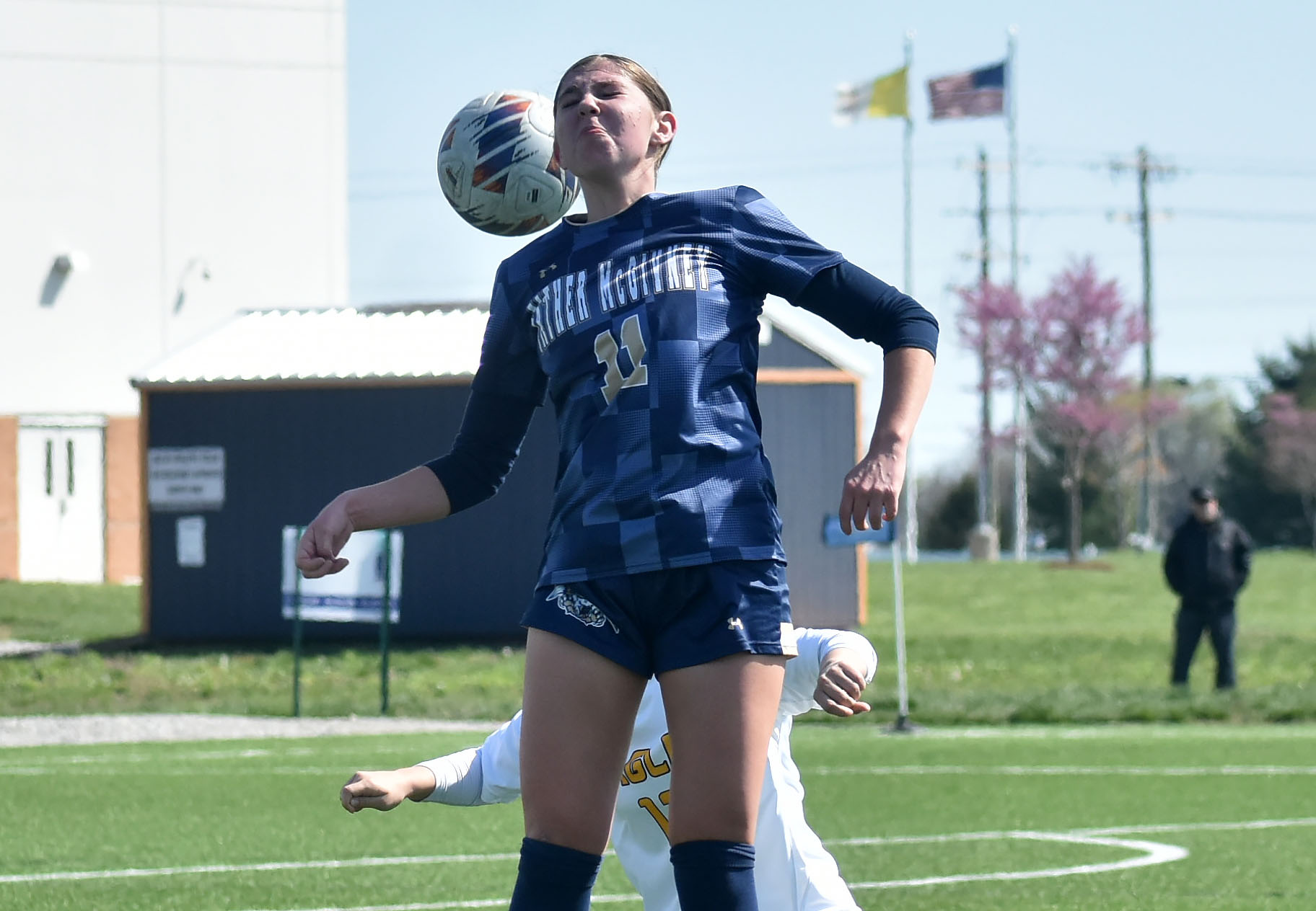 Lineup move pays off for Griffins in tie with Eagles