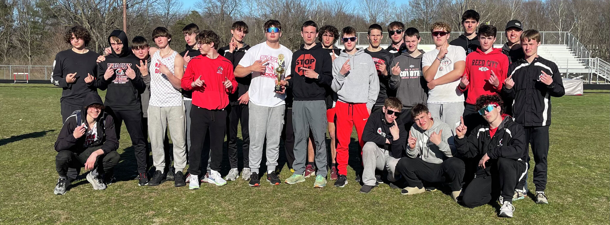 Reed City boys win Hart Track and Field championship