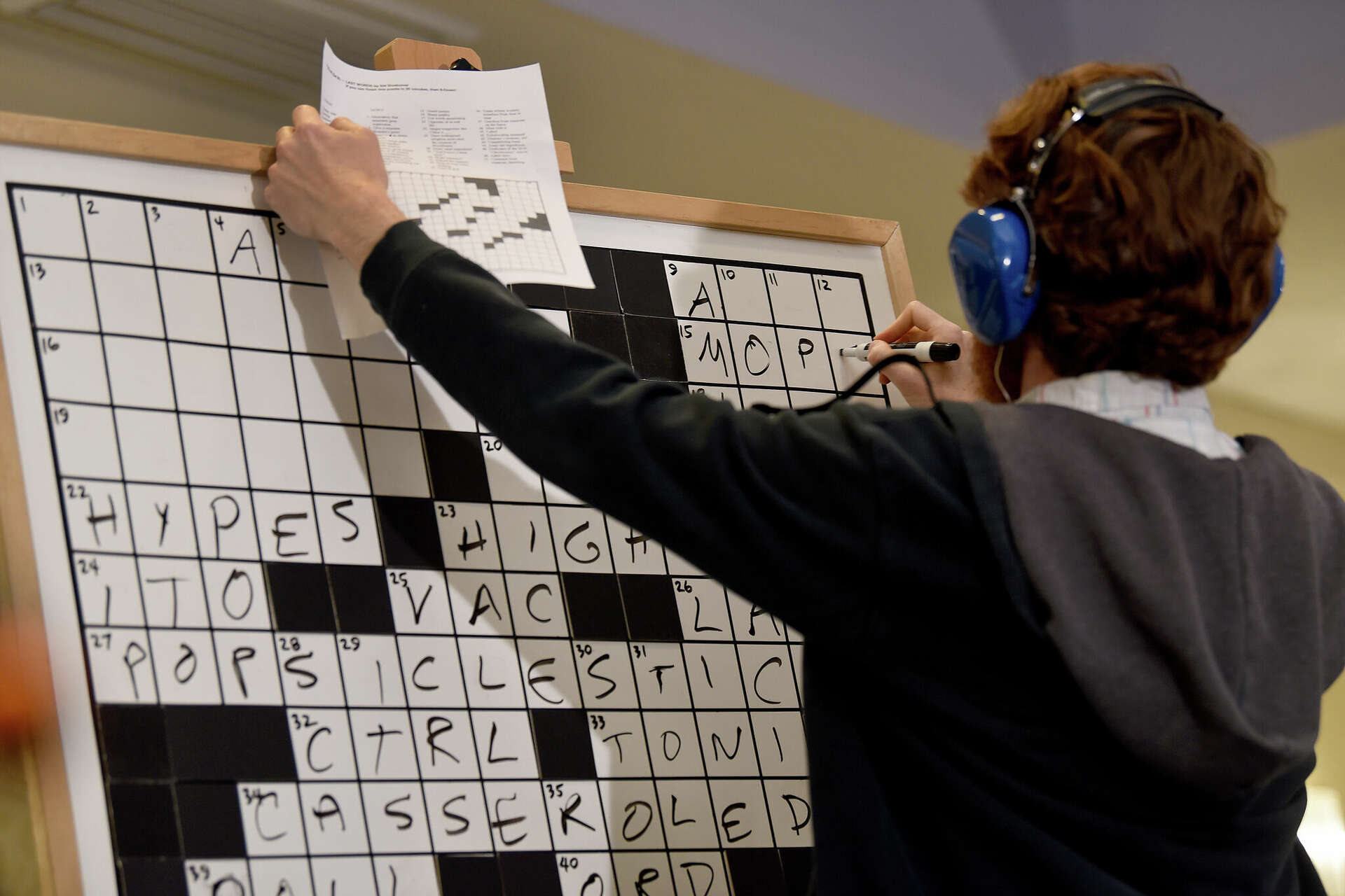 American Crossword Puzzle Tournament coming to Stamford this weekend