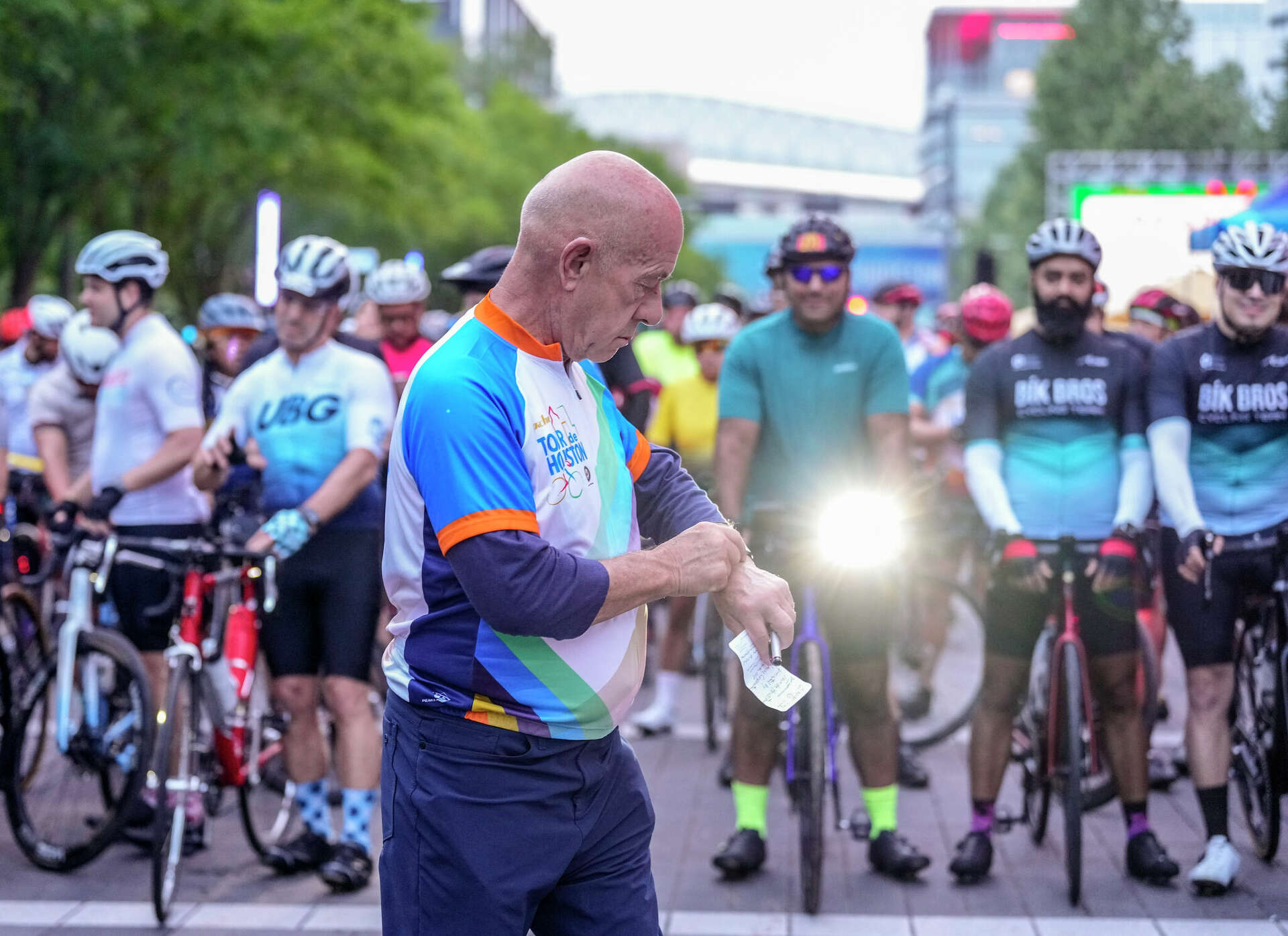 2024 Tour de Houston bike ride draws thousands to downtown