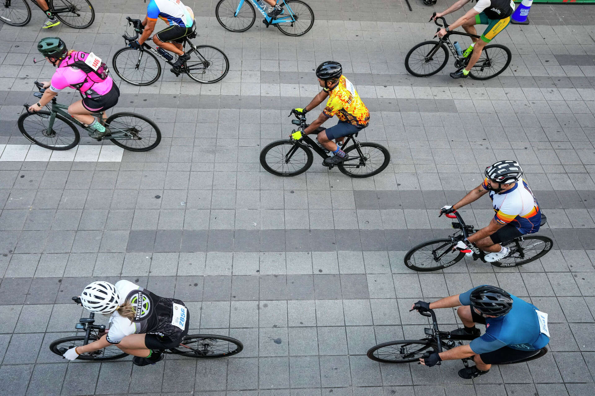 Tour de Houston 2025: Routes, distances and rules