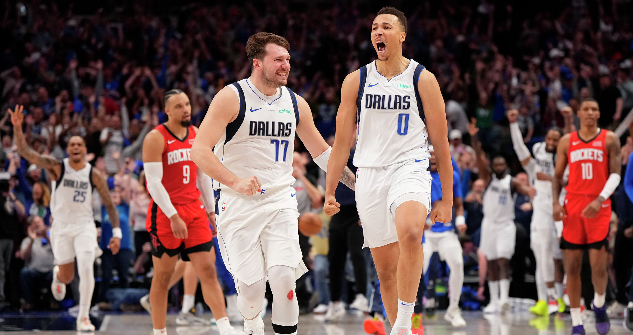 Houston Rockets let Dallas Mavericks slip away in overtime