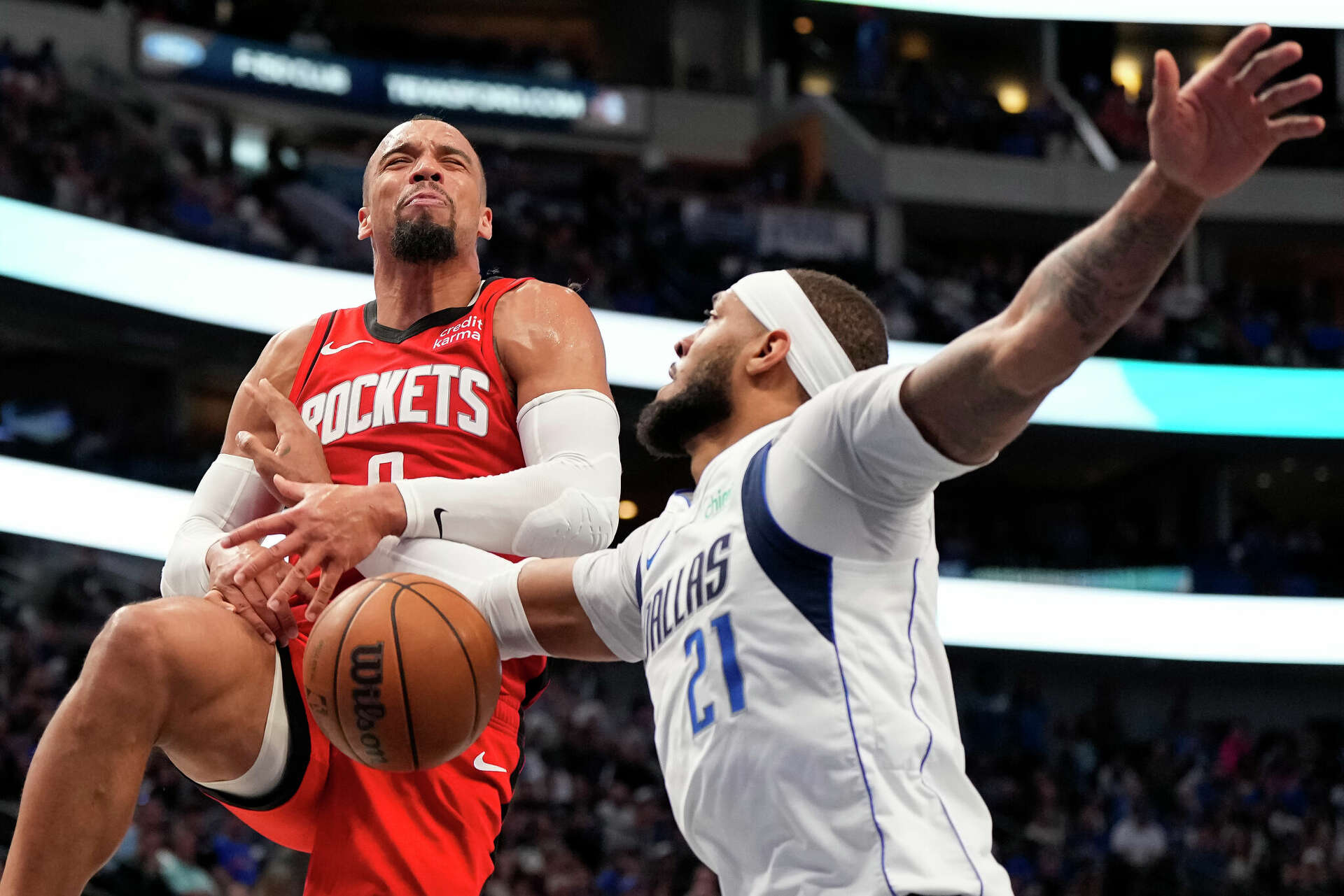 Houston Rockets let Dallas Mavericks slip away in overtime