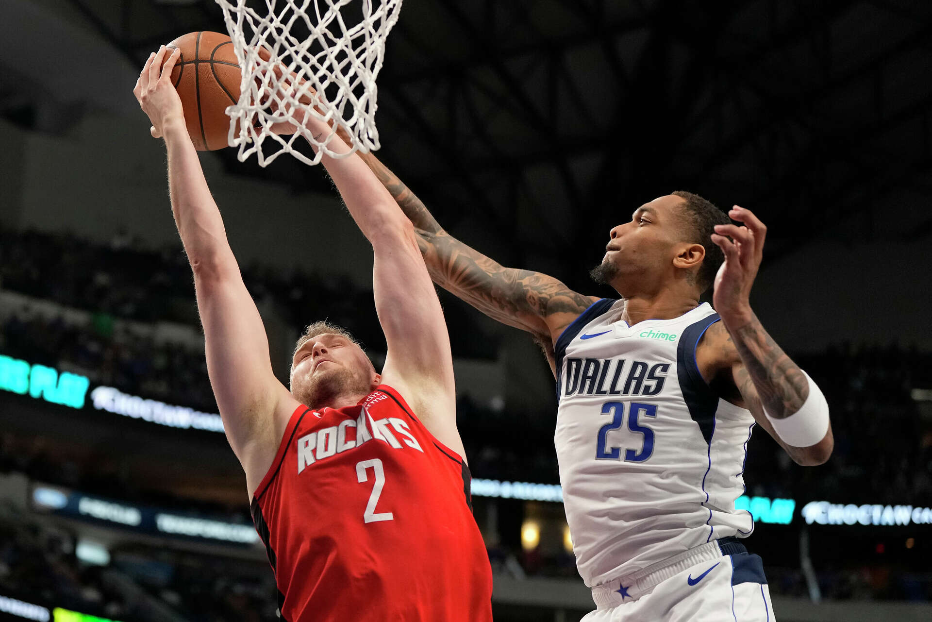 Houston Rockets let Dallas Mavericks slip away in overtime