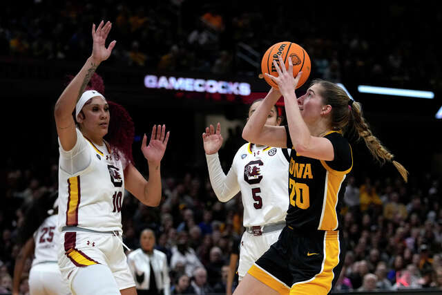 Kate Martin's college career closes after championship game