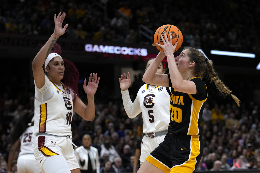 Kate Martin's college career closes after championship game