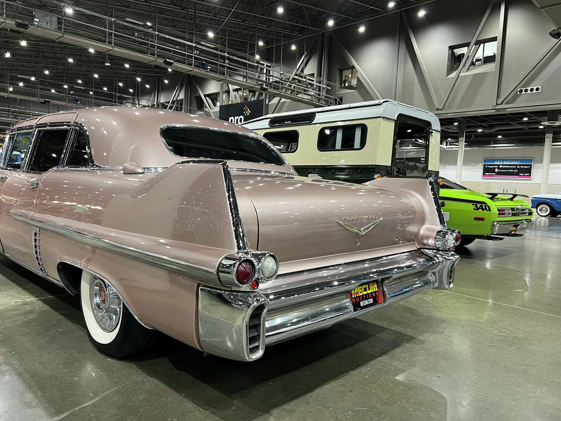 Mecum auction brings more than 1,000 dream cars to Houston